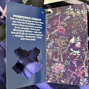 Vera Bradley | Bedding | Nwt Vera Bradley Harry Potter Forbidden Forest ...